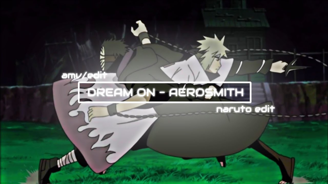 Minato Vs Obito - Dream On [AMV/EDIT] - YouTube