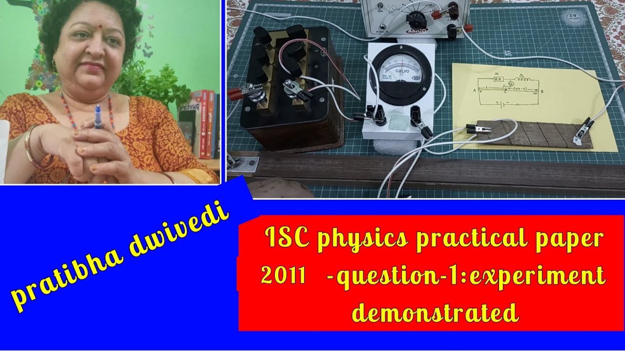 Class 12:ISC 2011 practical paper, demonstration and explaination of ...