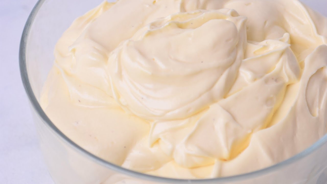 Buttecream Homemade - YouTube