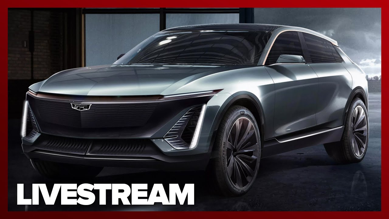 Cadillac Lyriq EV REVEAL - YouTube