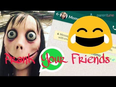 How to create fake MoMo profile And Prank Your Friends || - YouTube