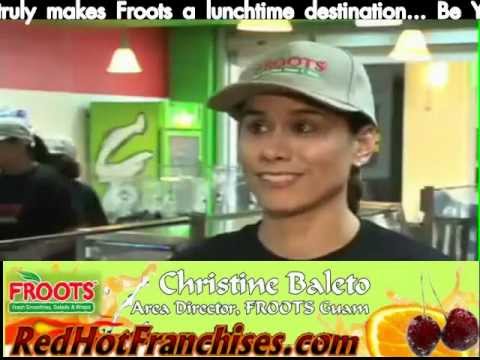 FROOTS Smoothie Franchise Business Opportunity Reviews - YouTube