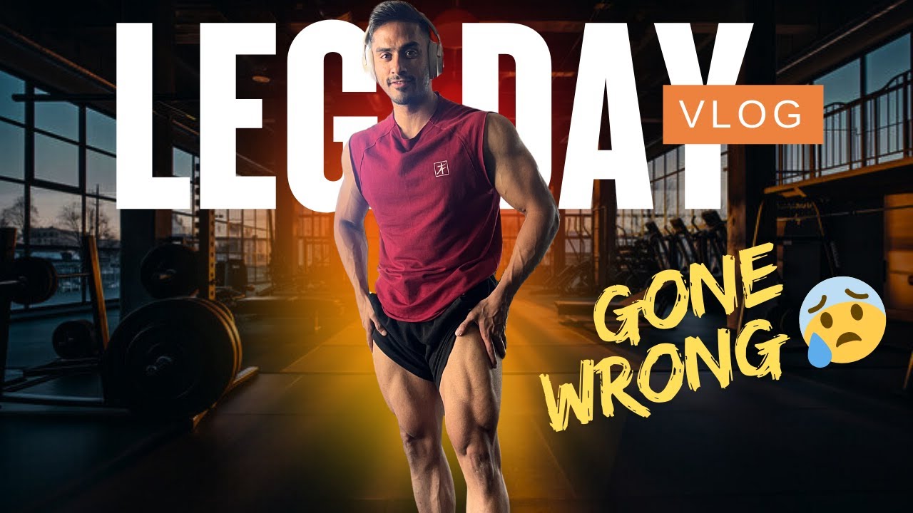 EP6: LEG DAY DESTROYED ME! 💥 How Long Should You Rest Between Sets? 🤔 ...