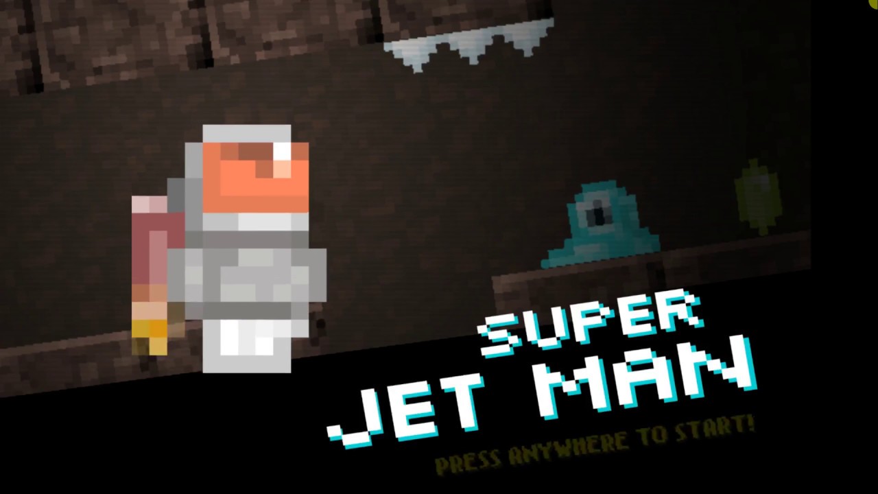 Super Jet Man Gameplay - YouTube