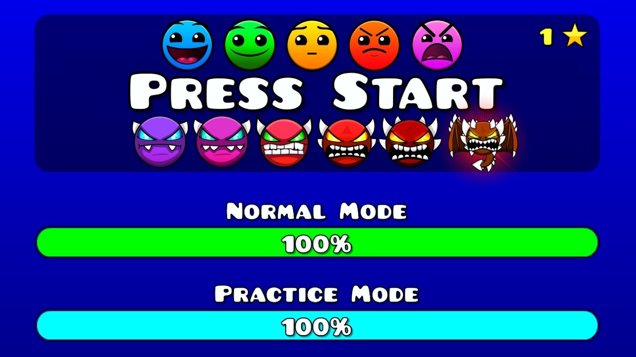 Press Start in Every Difficulty - YouTube
