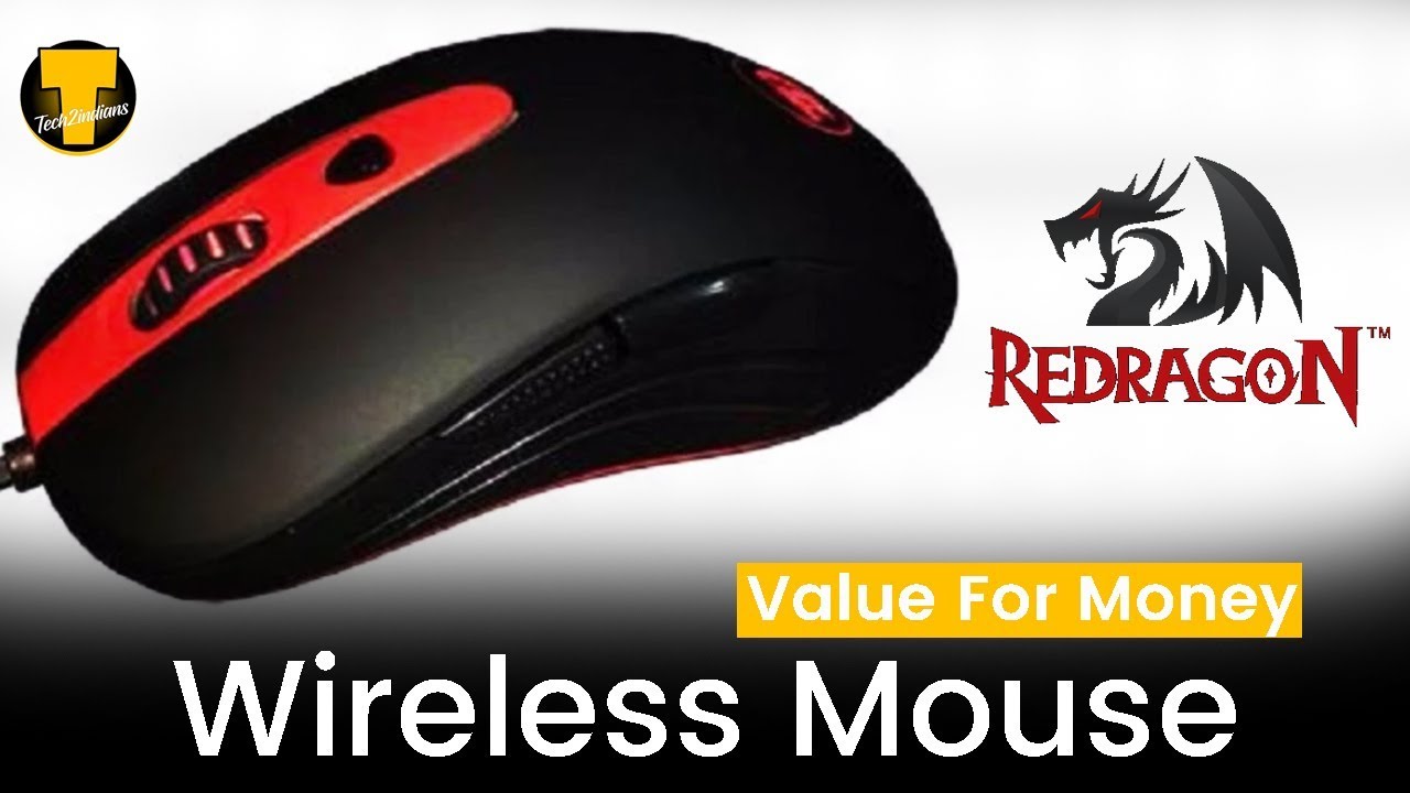 Redragon M613 Wireless Mouse | Best Wireless Mouse for Your Laptop ...