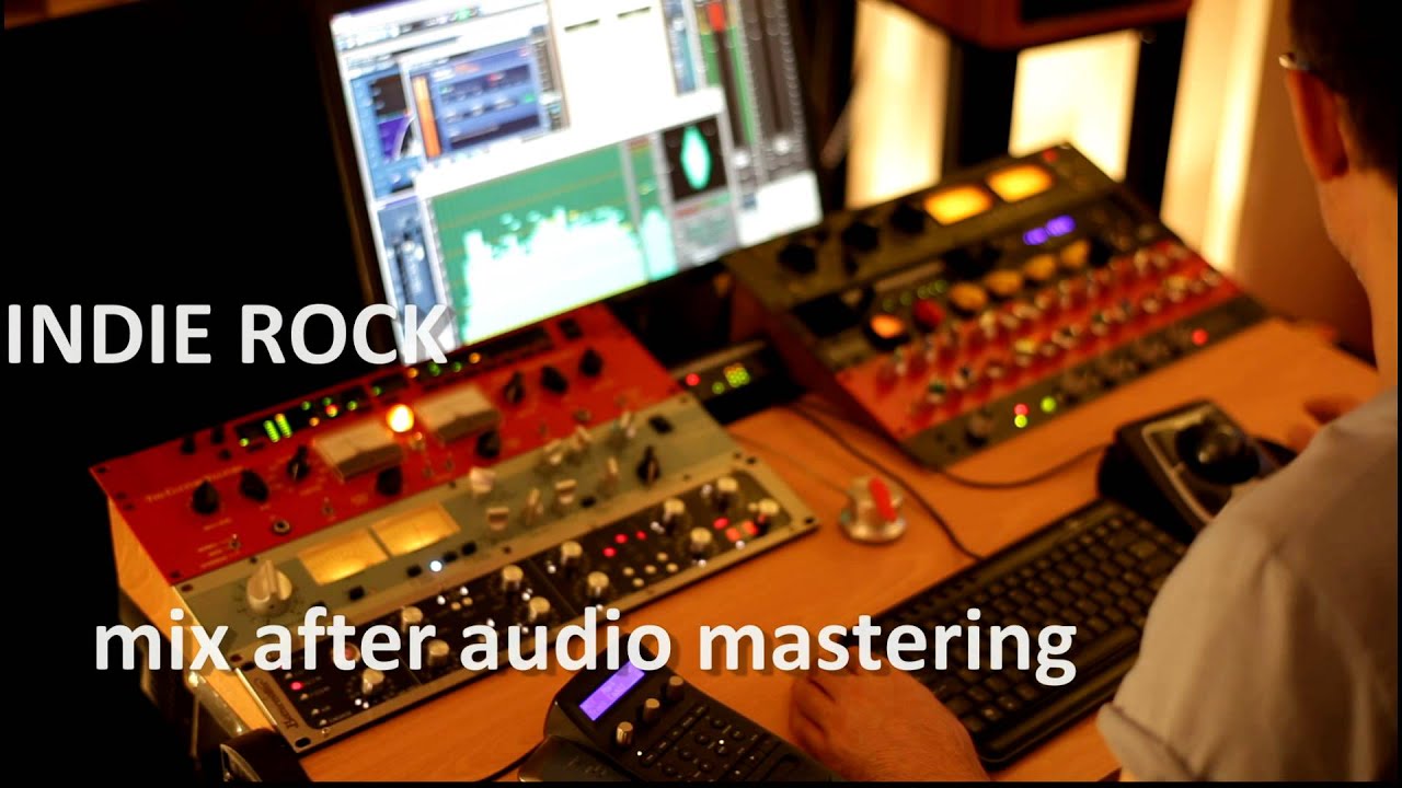 Audio Mastering Rock Music | Online Mastering and Mixing - YouTube