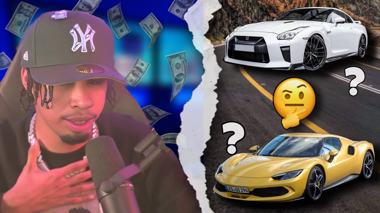 ¡Rd Javi Decide vender su GTR R35 para comprar un Ferrari 296 GTB ...