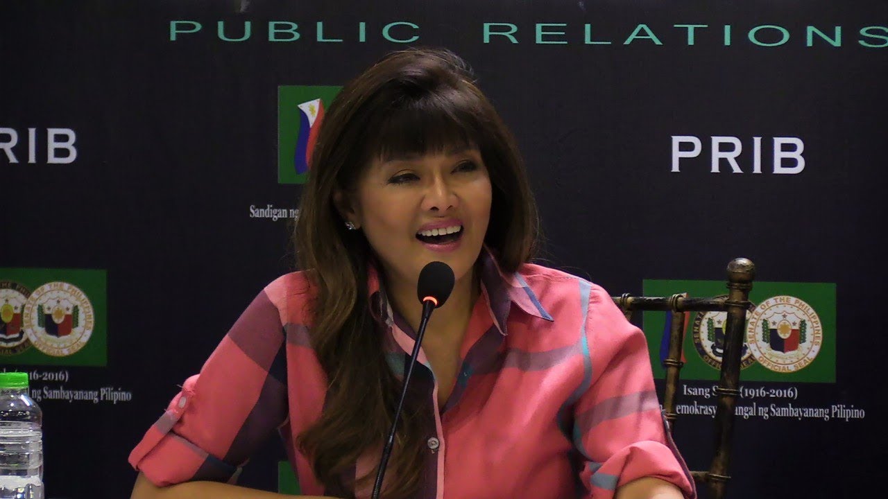 Imee Marcos to inhibit from Senate poll panel probe on ‘Bongbong ...