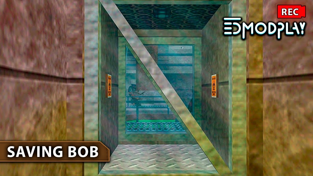 Saving Bob「Half-Life 1 Mod Full Walkthrough, 1080p60」 - YouTube