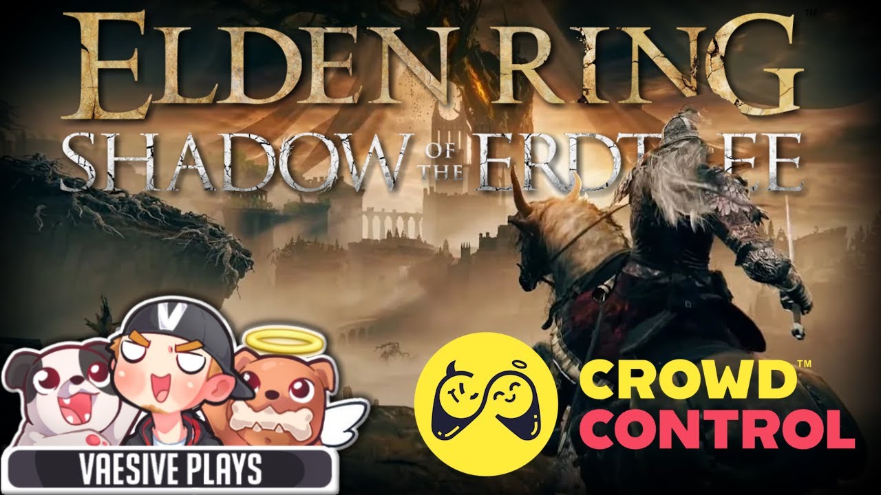 DRAGON POWAH!!! | Elden Ring (w/ Crowd Control) - YouTube