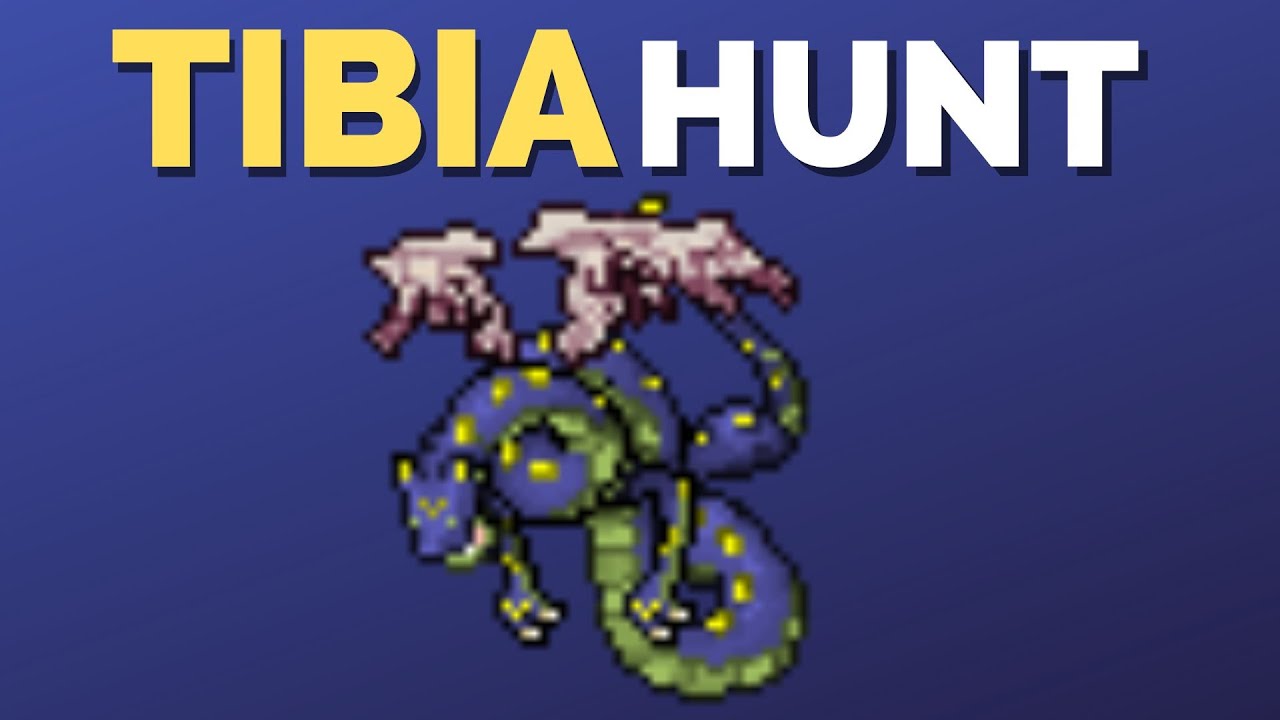 Tibia Hunt Bashmu - YouTube