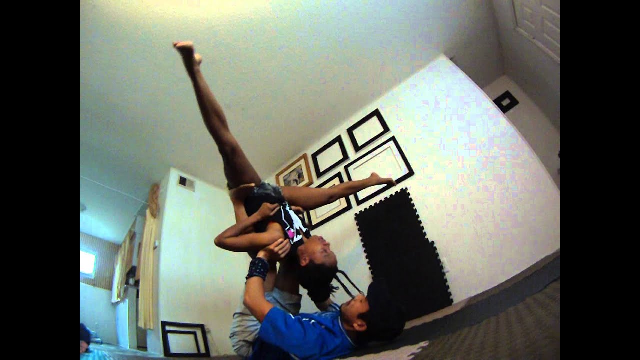 Acro Yoga Tutorial Backfly to Straddle - YouTube
