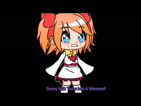 Sunny Milk Turns Into A Werewolf "touHou" - YouTube
