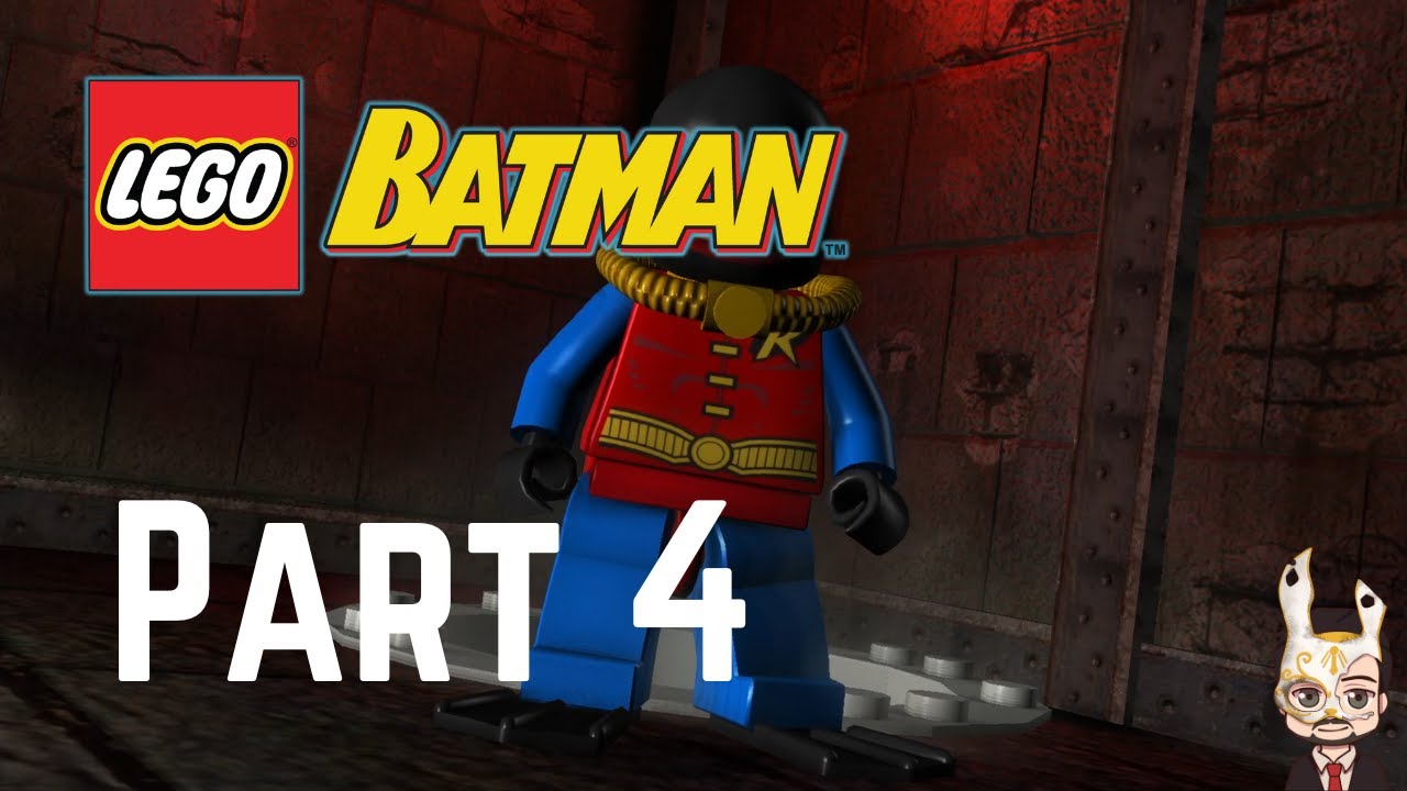 Water Suit Robin | LEGO Batman The Videogame Lets Play Walkthrough ...