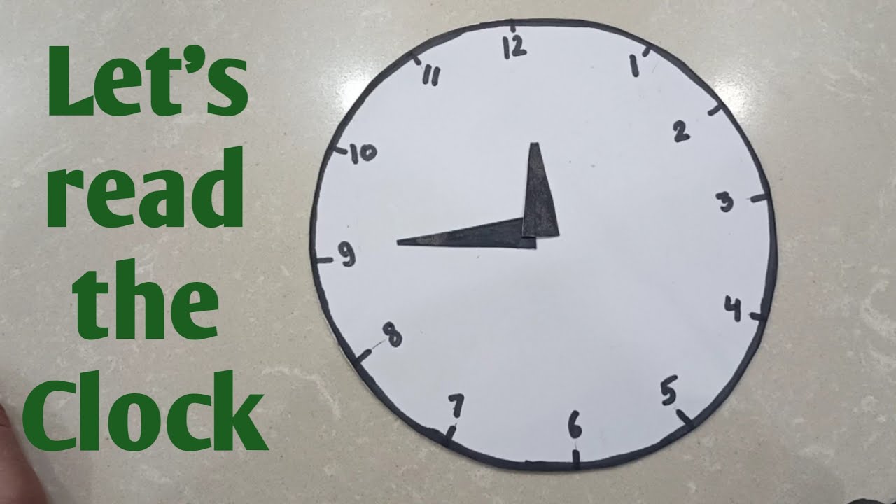 Let s Read The Clock Easy Way To Teach Time Clock Learning For Let s Read The Clock Easy Way To Teach Time Clock Learning For