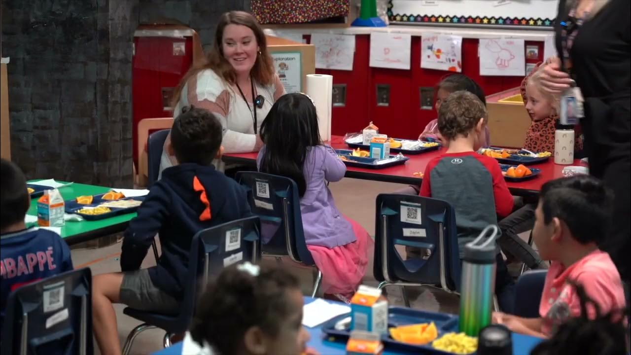 Pre K Lunch Conversations - YouTube