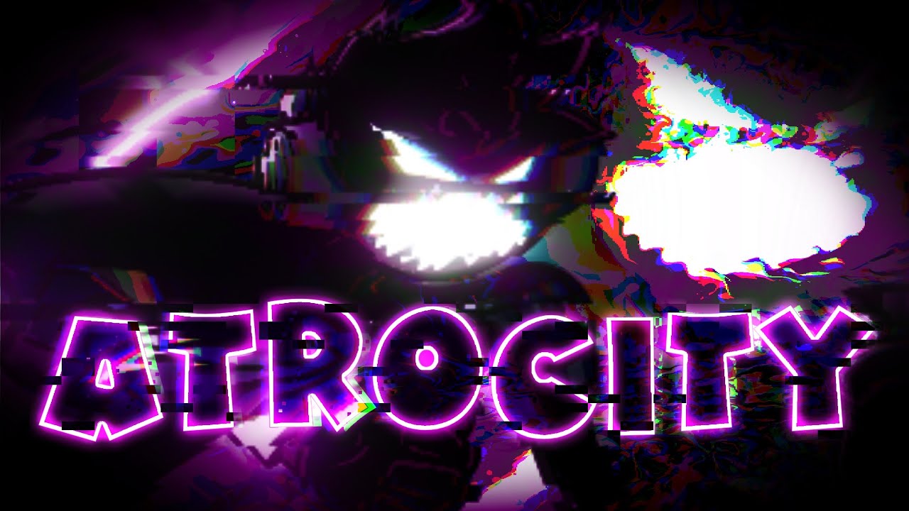 Atrocity - Void and BF Cover FNF - YouTube