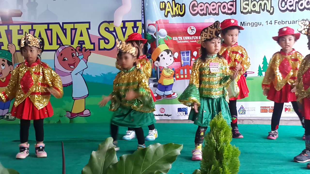 SENAM GEMARI (GEMAR MAKAN IKAN) - PAUD BUNGA BANGSA BODEH AMBARKETAWANG ...
