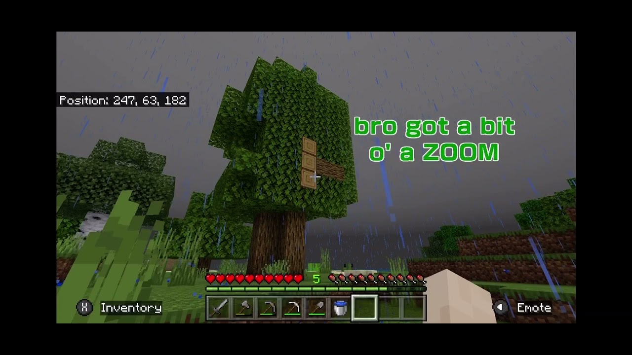 Bro got a little zoom meme - YouTube