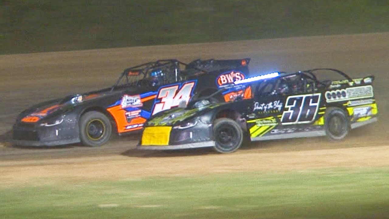 Street Stock Heats | Genesee Speedway | 9-23-23 - YouTube