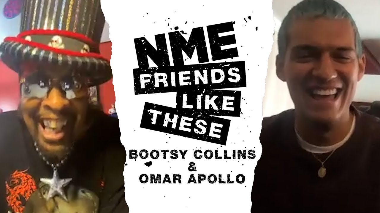 Bootsy Collins and Omar Apollo | Friends Like These - YouTube