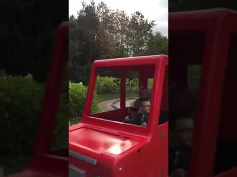 Postman Pat Parcel Post Ride CBeebies Land At Alton Towers Resort ...