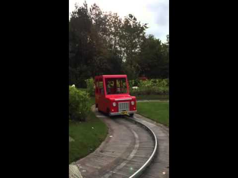 Postman Pat Parcel Post Ride CBeebies Land At Alton Towers Resort ...