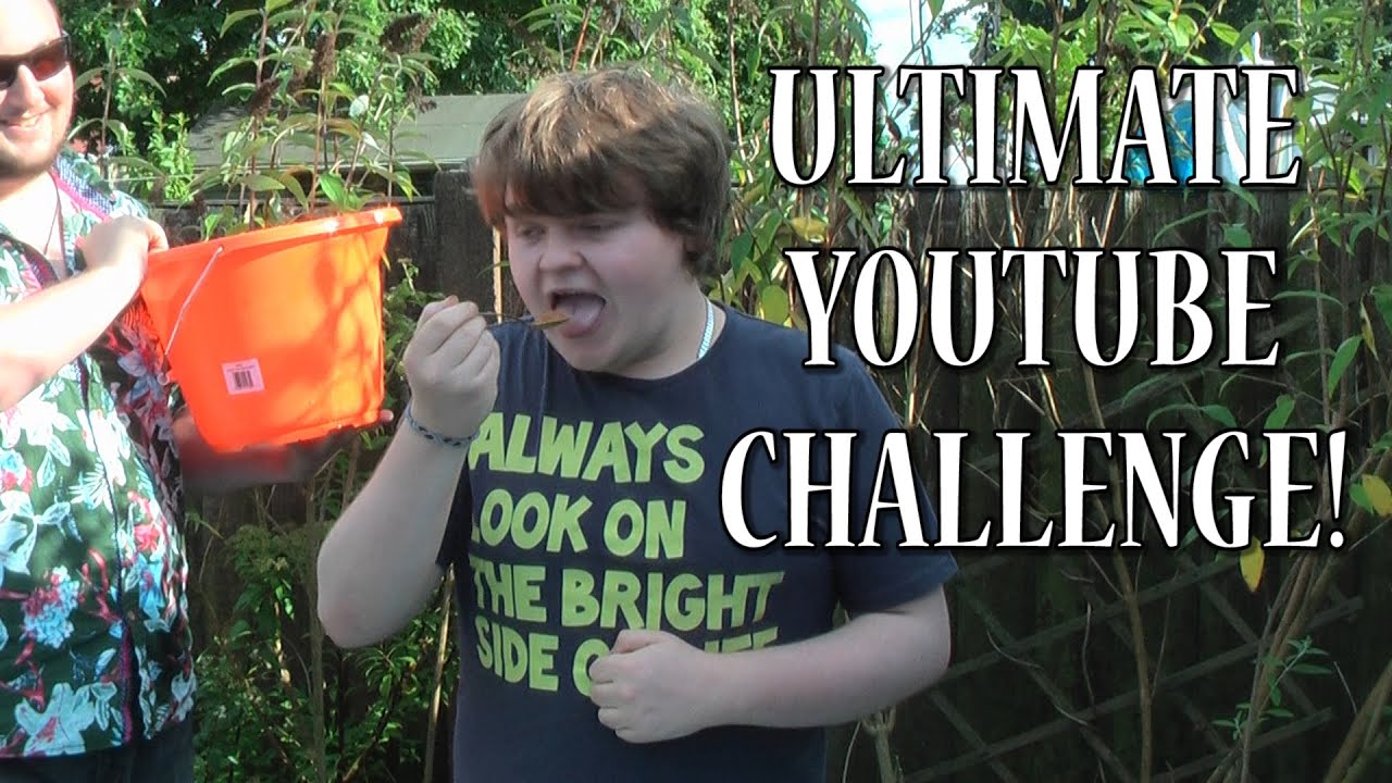 ULTIMATE YOUTUBE CHALLENGE! - YouTube