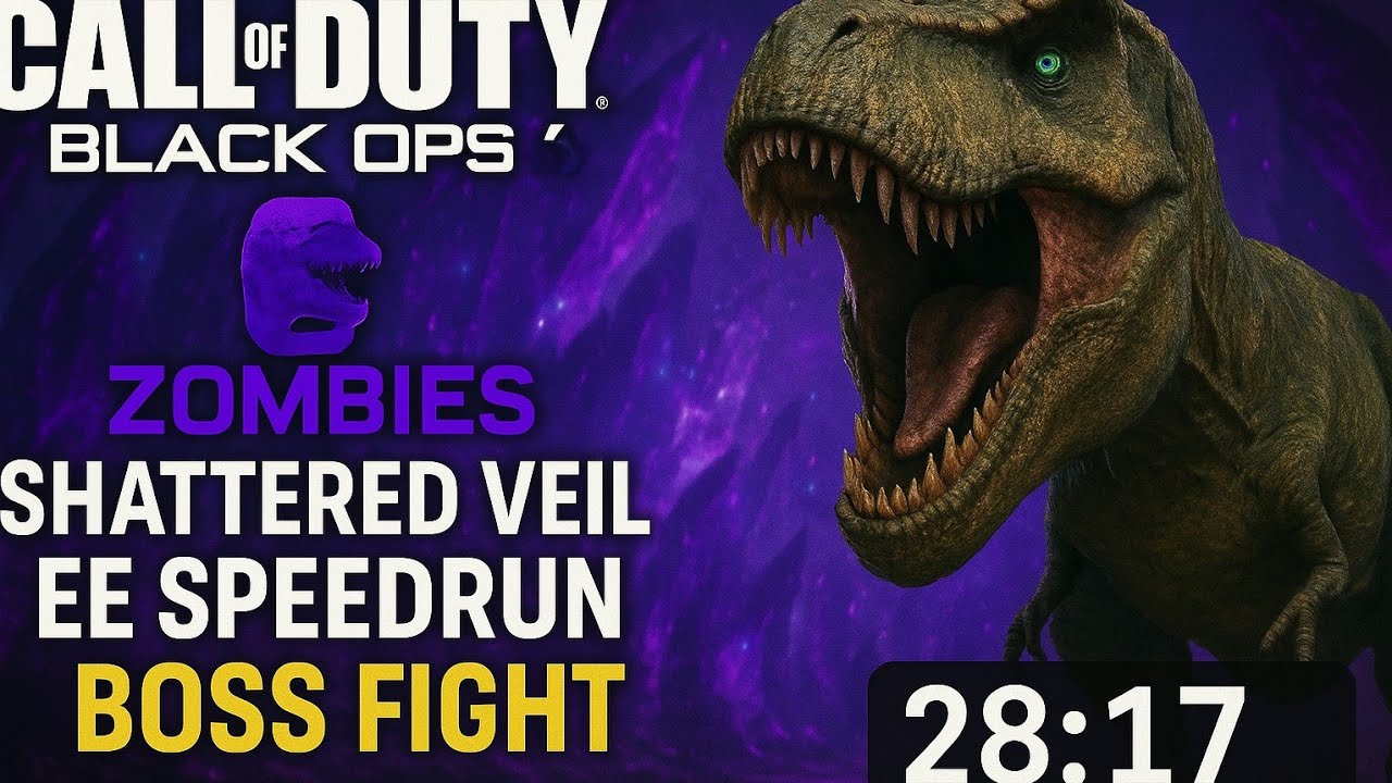 COD Black Ops 6 Shattered Veil Easter Egg Speedrun - 28:17 WR Attempt ...