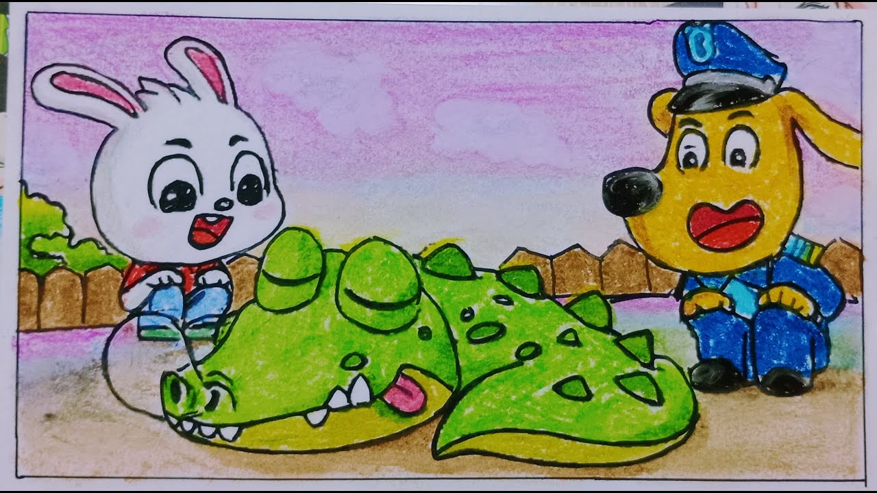 My Crocodile Friend is not scary 🐊| Sheriff Labrador new episode ...