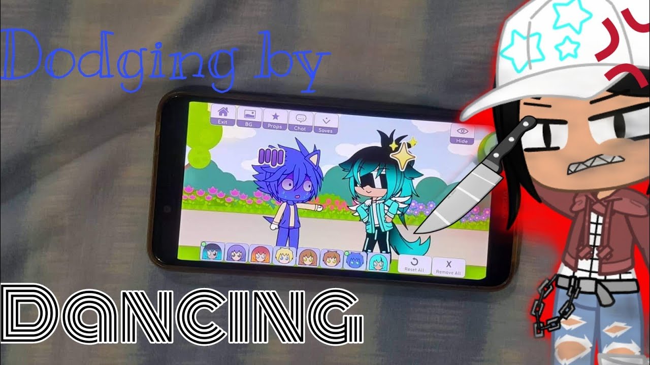 🌀💃Dodging by Dancing💃🌀 Gacha Club meme// Sonic and Gacchan - YouTube