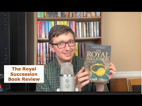 The Royal Succession Book Review (The Accursed Kings Series) - YouTube