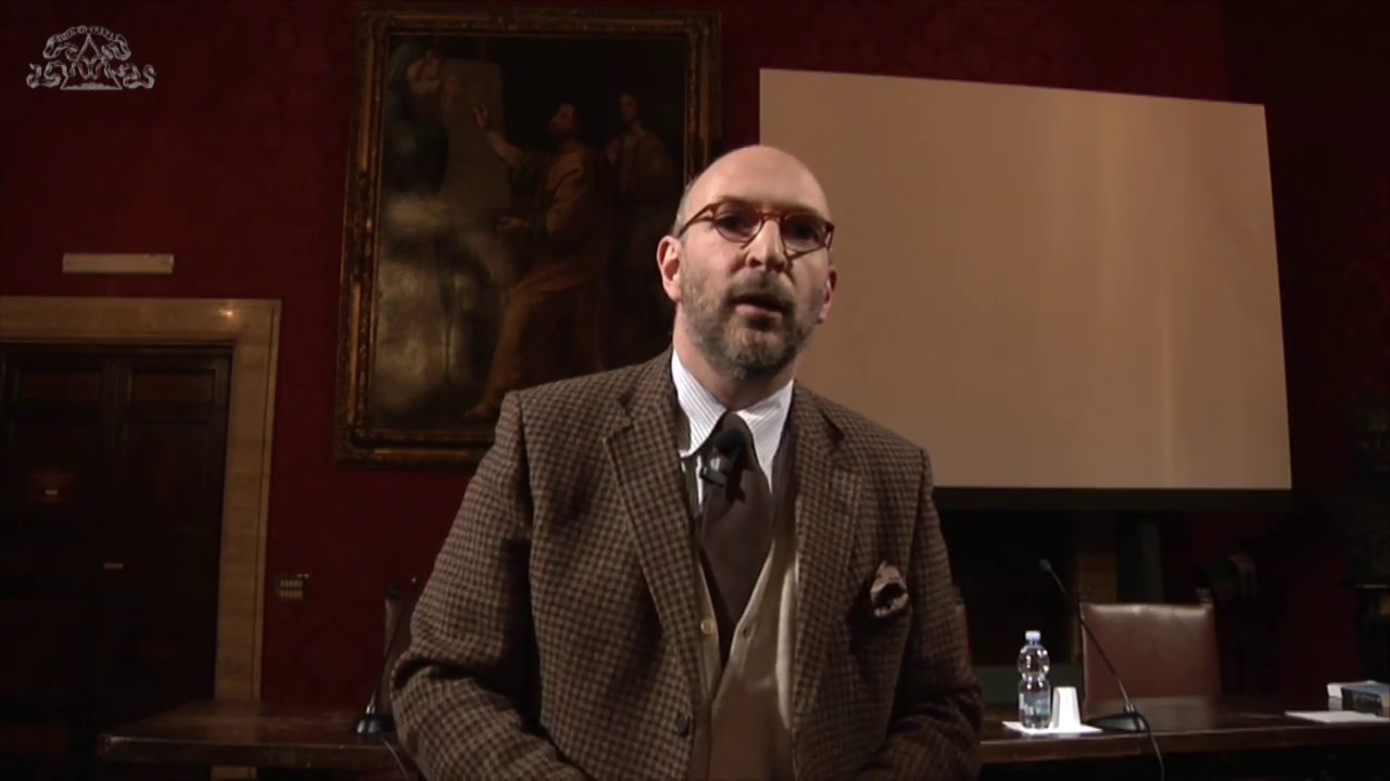 01-02-2017 Alessandro Piperno | Lectio magistralis -3- Alessandro ...