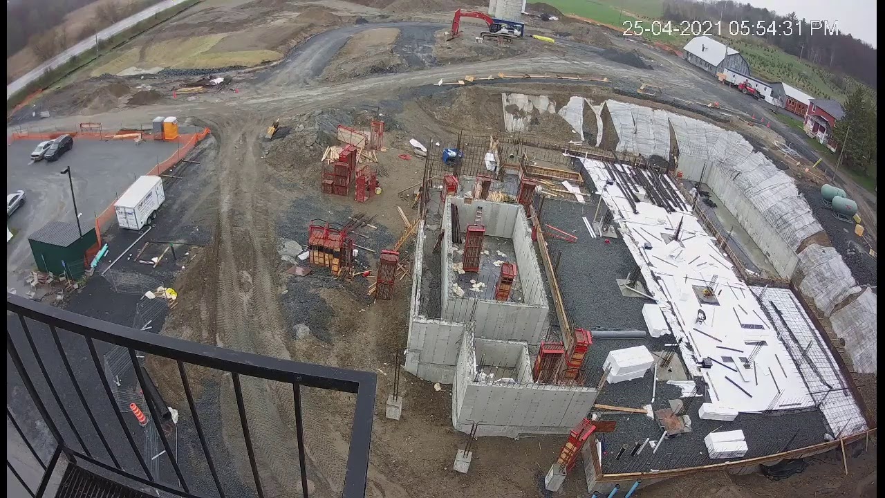 Construction of The Ross - YouTube