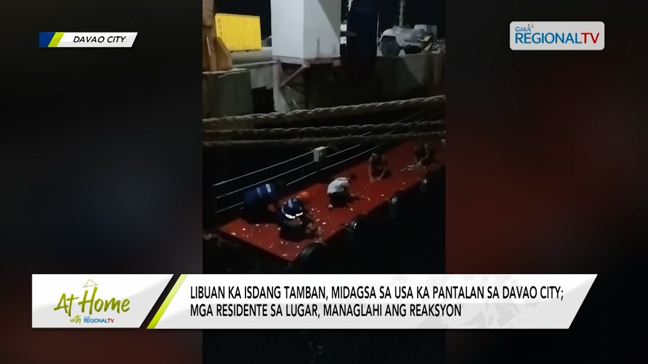 At Home with GMA Regional TV: Libuan ka isdang tamban, midagsa sa usa ...