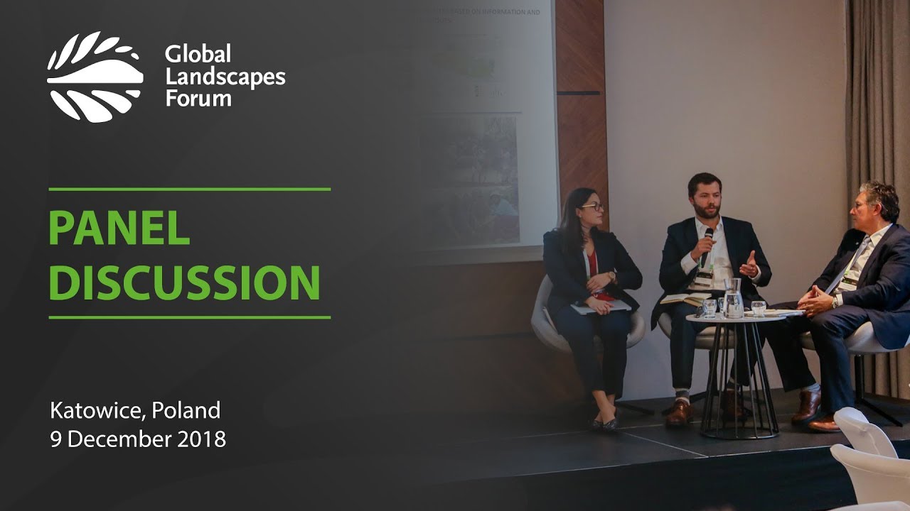 Panel discussion: Forest Landscape Restoration and Climate Change ...