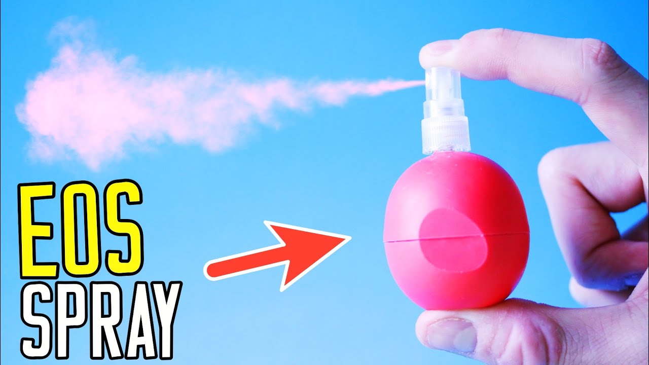 DIY EOS SPRAY PERFUME - EOS Parfüm Sprühflasche selber machen ...