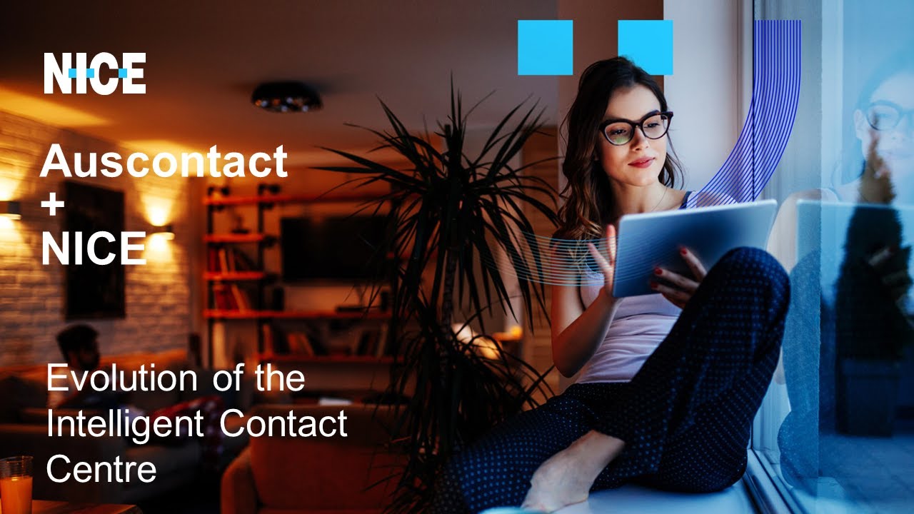 NICE Webinar: Evolution of the Intelligent Contact Centre - YouTube