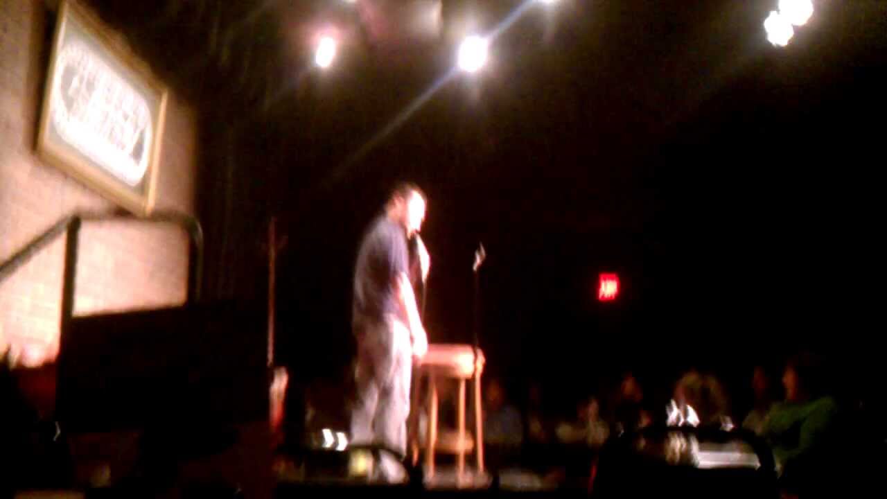 Fast Ed on main stage at Flappers - YouTube