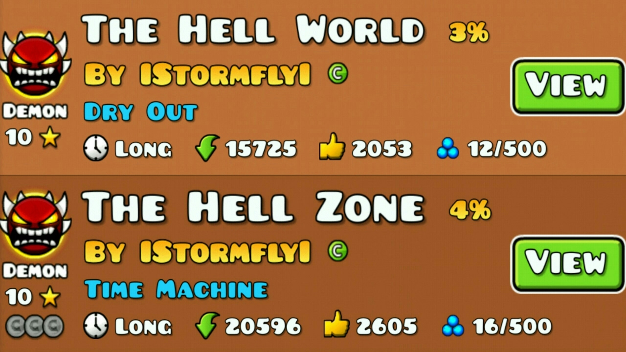 EXTREME DEMON FINALLY RATED... | Geometry Dash 2.1 : The Hell Series ...