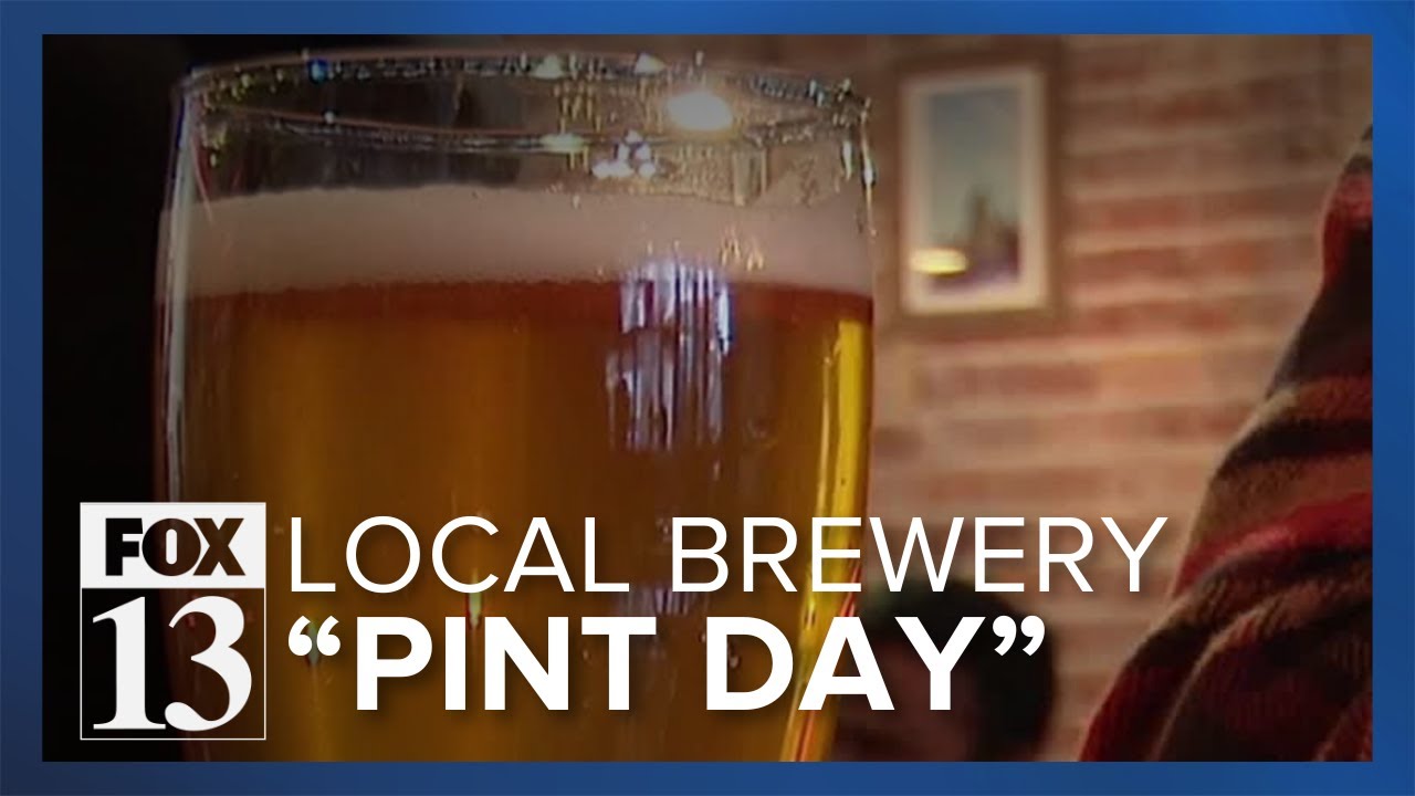 'Pint Day' gives chance to experience dozens of local breweries - YouTube