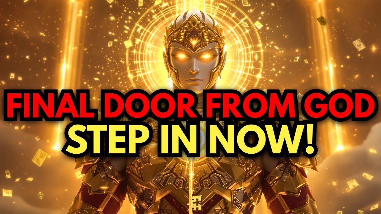 CHOSEN ONE, THIS IS THE LAST DOOR GOD PLANNED FOR YOU—STEP IN ...