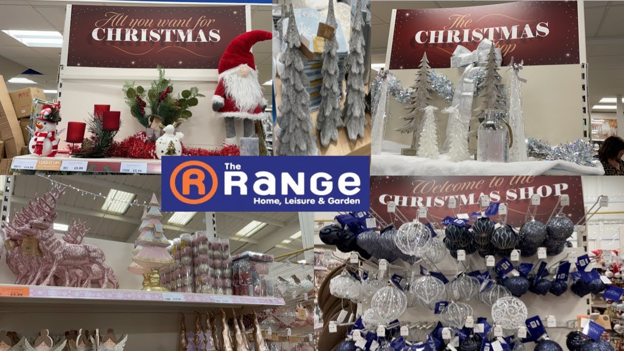 Shop with me at THE RANGE / Range homeware/ What’s new in Range 2021 ...