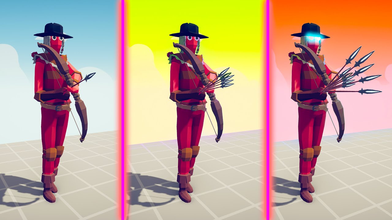 EVOLUTION OF SUPER POACHER - Totally Accurate Battle Simulator TABS ...