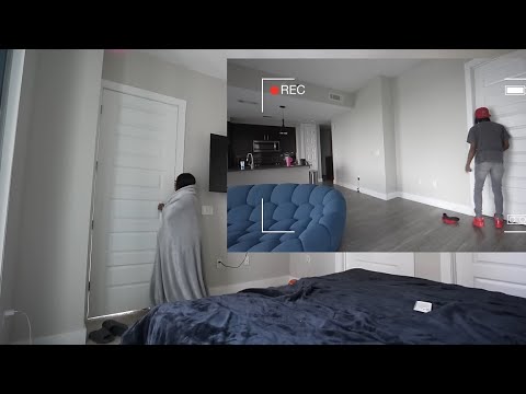 CHEATING WITH THE DOOR LOCKED PRANK ON BOYFRIEND😱