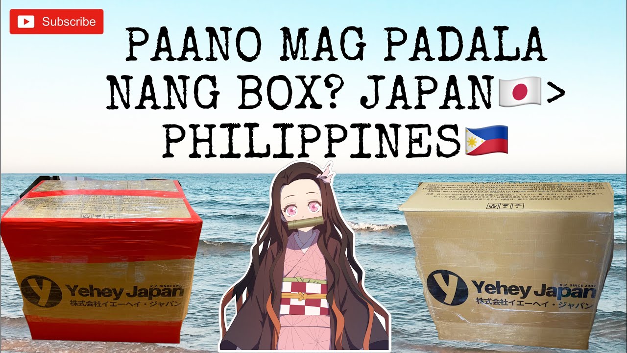 YEHEY JAPAN BALIKBAYAN BOX |LIFEinJAPAN #44 - YouTube