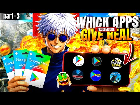 ​How To Get Google Play Gift Cards Safely | Top Redeem Code Earning Apps