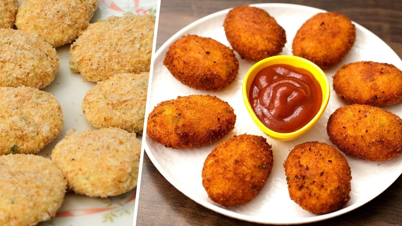 Paneer Cutlet Recipe | Paneer Starter Recipe - YouTube