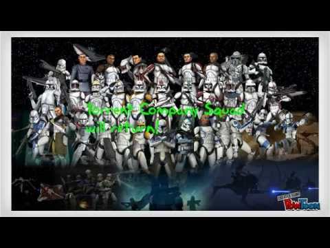 Star Wars: Clone Wars Adventures - A tribute to "Torrent Company Squad ...